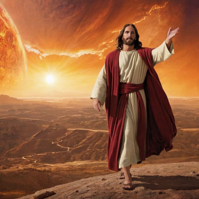 The return of Jesus on to planet Earth – Esoteric Information